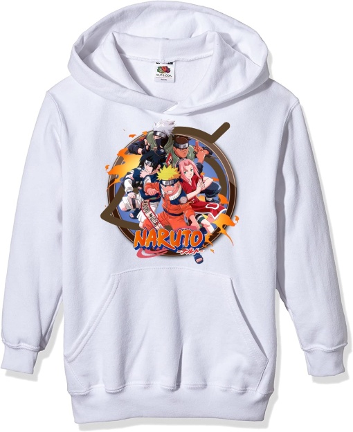 HANORAC CU NARUTO ANIME