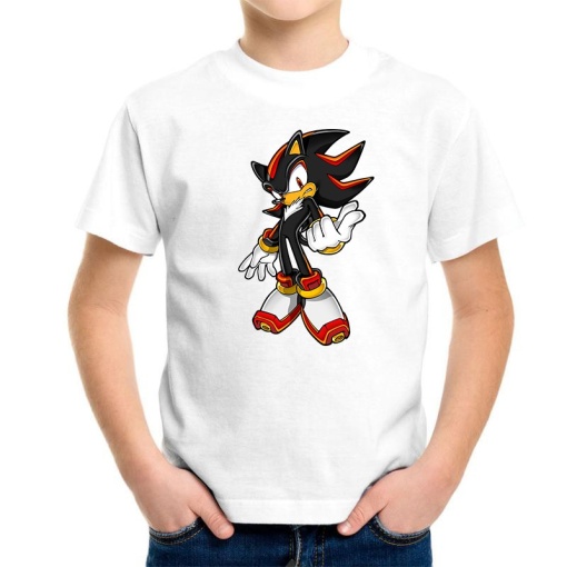 TRICOU BLACK SONIC COPII