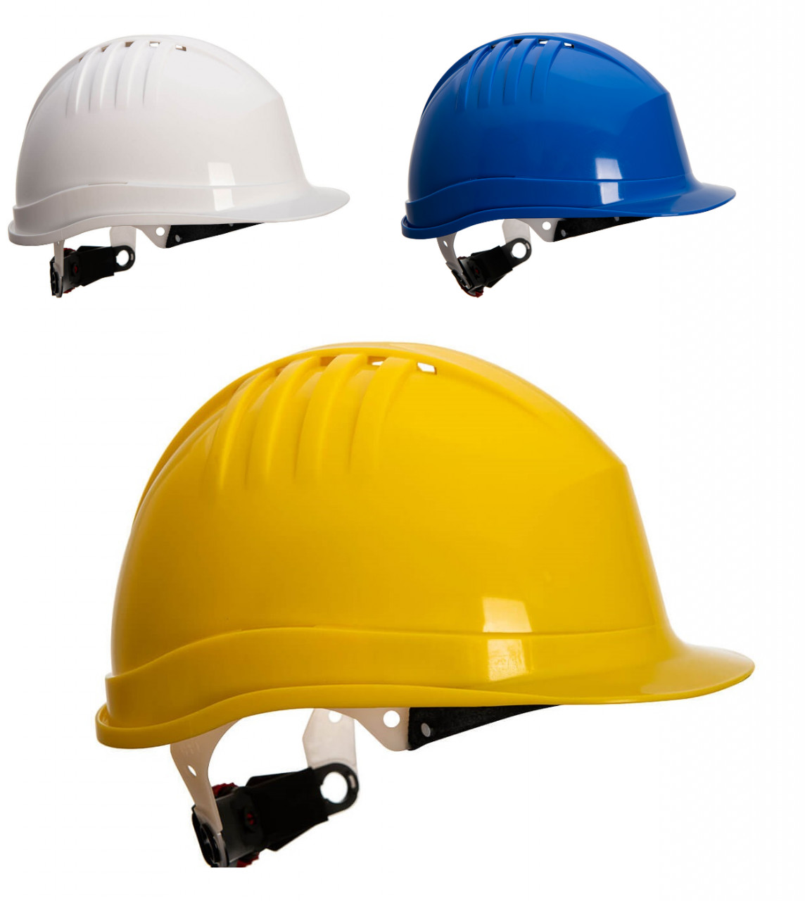 Casca de protectie ventilata cu rotita