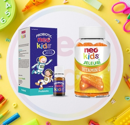 Neo Kids | Suplimente naturale pentru copii