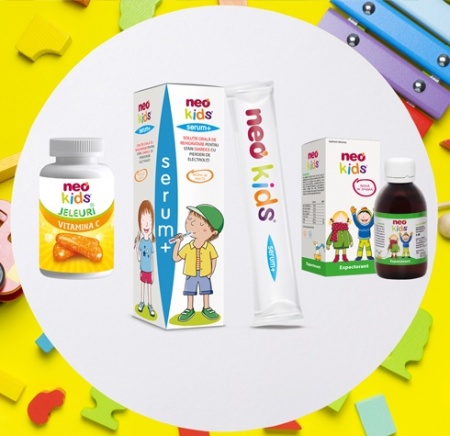 Neo Kids | Suplimente naturale pentru copii