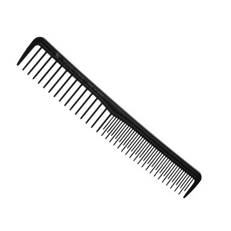 Pieptene de par profesional, din plastic nr 339 17.5 cm - 1 buc