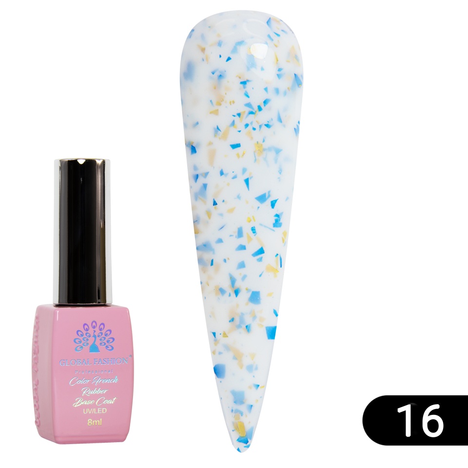 Rubber Base flakes 16