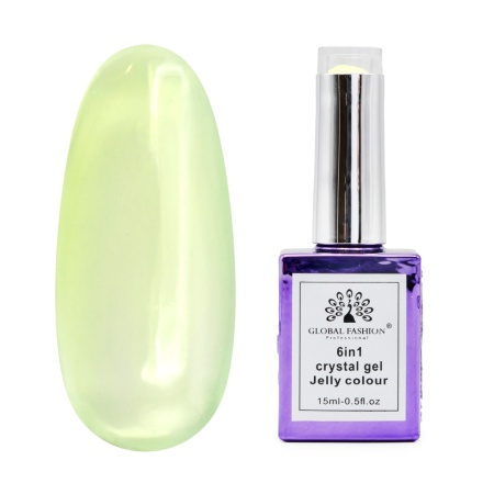 Cristal Gel Jelly Colour 6 în 1 - 6602