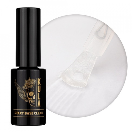 Start Base Clear Kula Nails