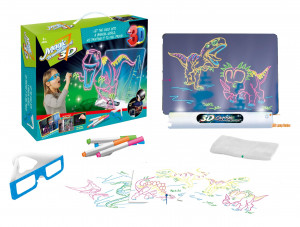Tableta Magica Pentru Desen Magic 3D,Efecte de Iluminare, Modele de ...