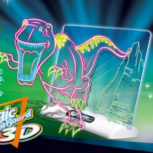 Tableta Magica Pentru Desen Magic 3D,Efecte de Iluminare, Modele de ...