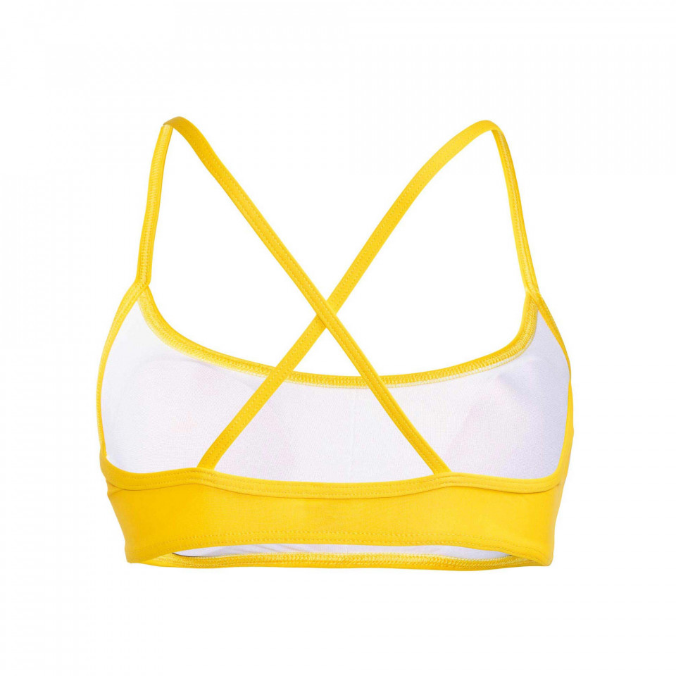 BRILLE | Дамски бански горнище IVET, Жълт