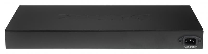 DLINK SW 24P-FE POE 2P-SFP 2CMB SMART RM