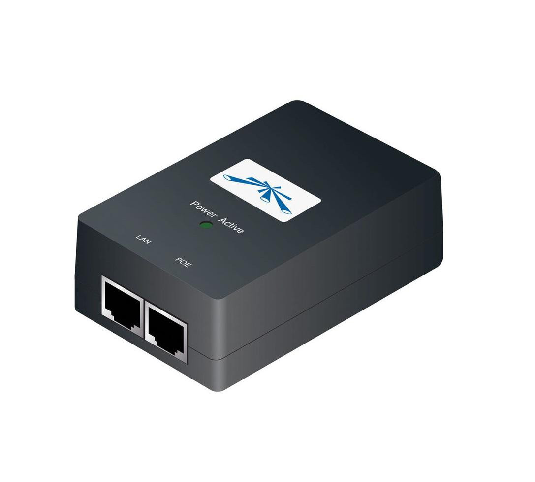 UBIQUITI POE 24V-24W POWER ADAPTER