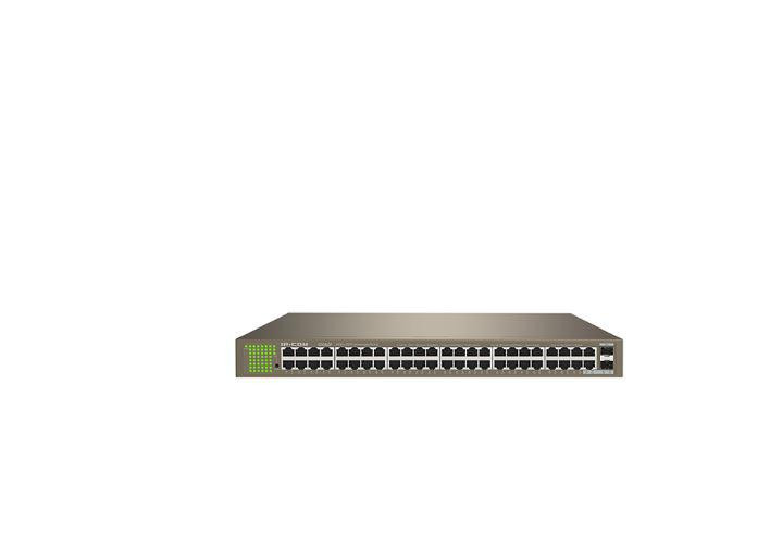 IP-COM 48-PORT+ 2 SFP UNMANAGED SWITCH