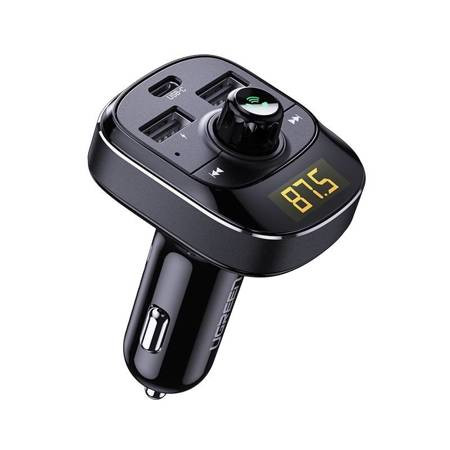 Modulator FM Bluetooth 5.0, QC 3.0, USB-C PD, microSD UGREEN ED040