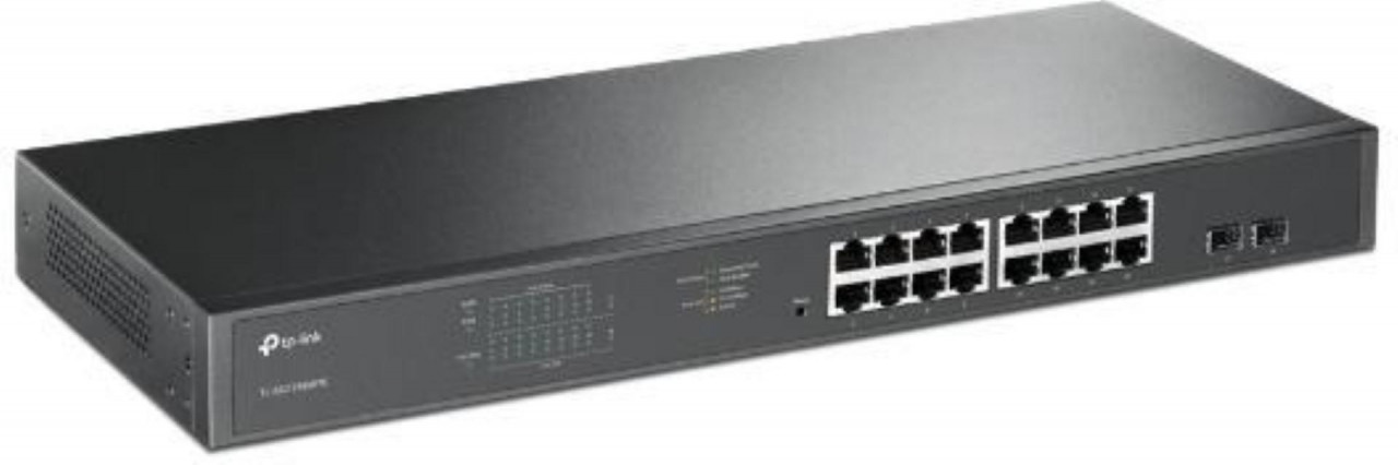 TPL SW 16P-GB 2P-SFP MNGD POE SWITCH