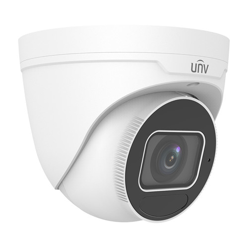 LightHunter - Camera IP, 5MP, lentila 2.7-13.5 AF, IR 40m, VCA, Mic., PoE, IK10 - UNV IPC3635SB ...