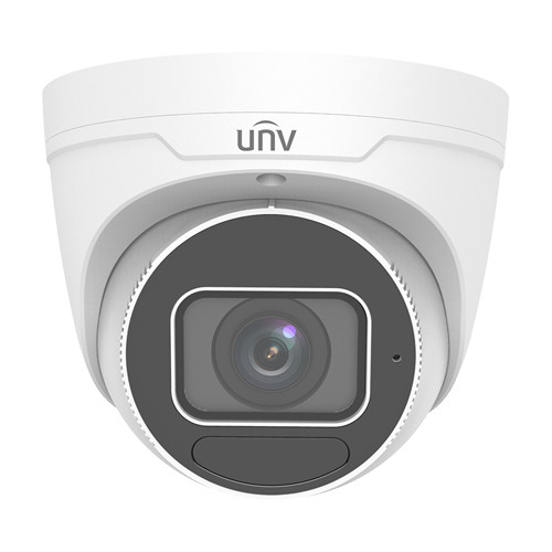 LightHunter - Camera IP, 5MP, lentila 2.7-13.5 AF, IR 40m, VCA, Mic., PoE, IK10 - UNV IPC3635SB ...