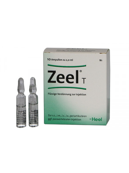 GUNA Heel Zeel T + Cartilago 10 Fiole Injectii Produs Homeopat GUNA ...