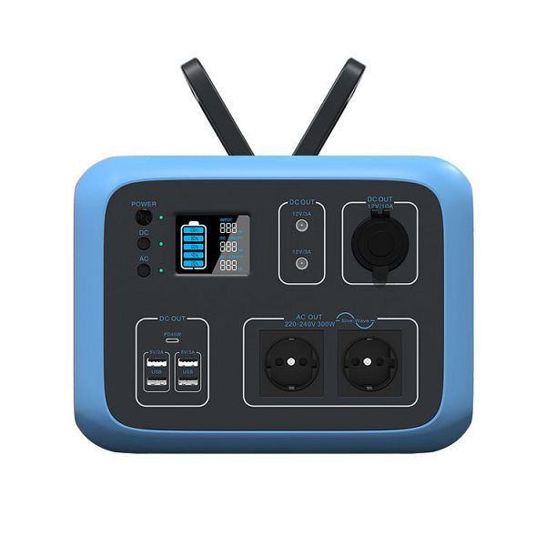 Generator solar portabil cu capacitate de 500Wh Bluetti AC50s