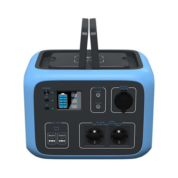 Generator solar portabil cu capacitate de 500Wh Bluetti AC50s