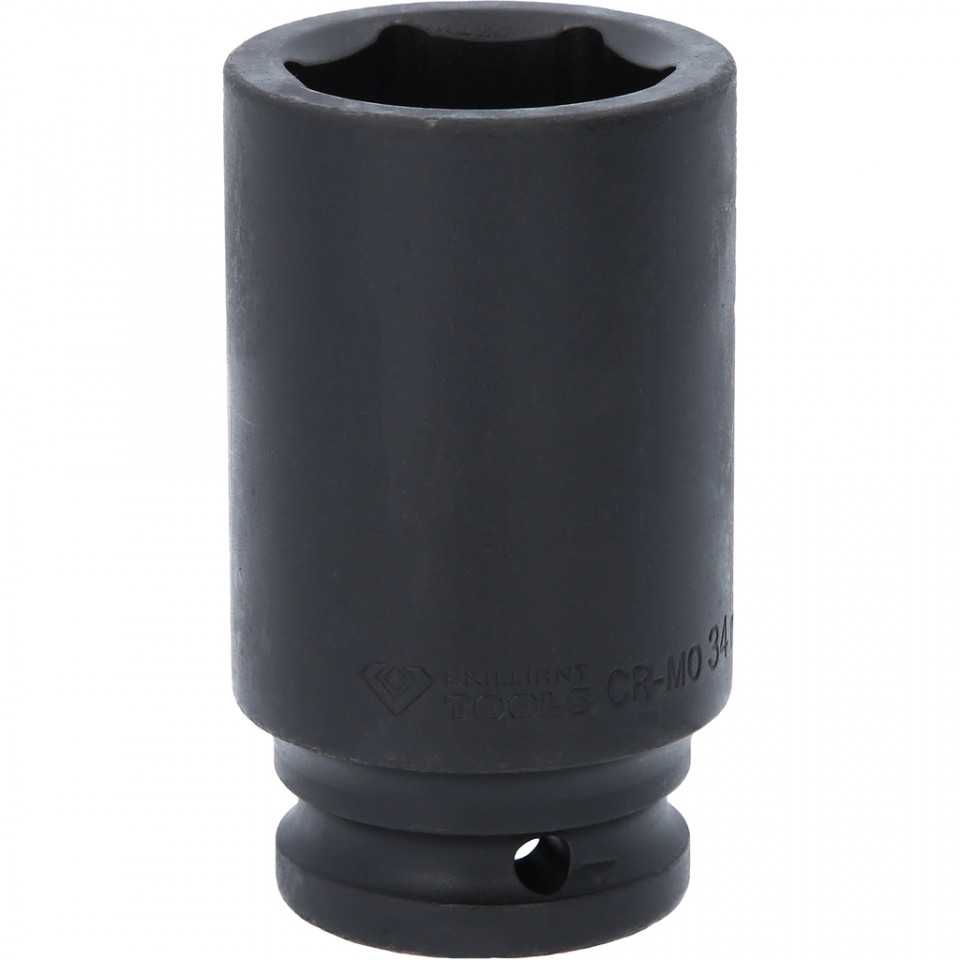 TUBULARA DE IMPACT 3/4 HEXAGONALA 34 MM, LUNG-BRILLIANT TOOLS - BT025613