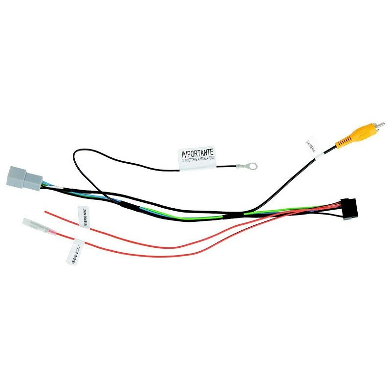 Cablaj conectare camera de fabrica la aparat aftermarket Mitsubishi CAM ...
