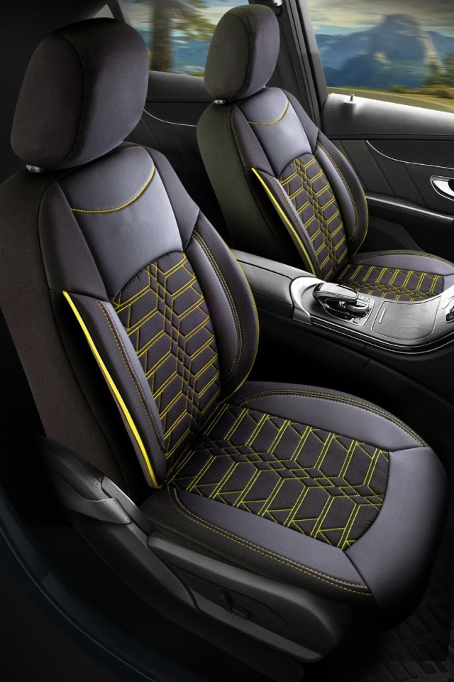 Duster II (2018-2024) - Set Huse scaune Vendik - realizate special ...