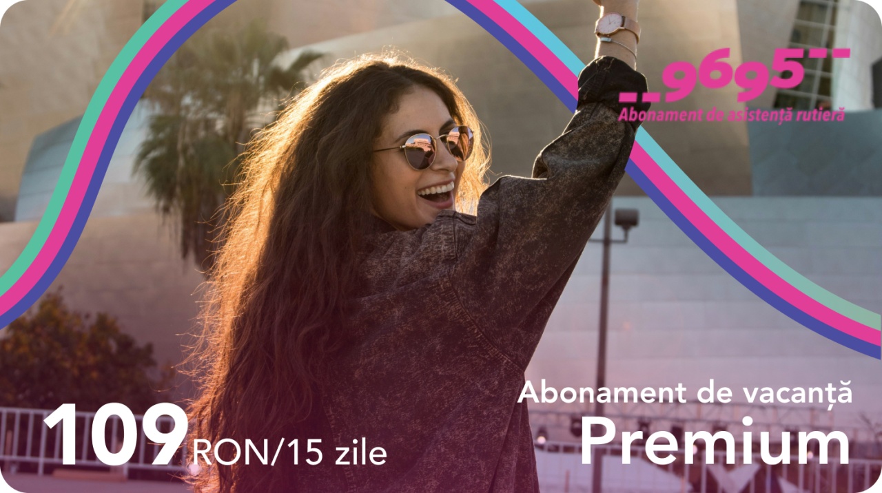 Abonament de vacanta Premium/15 zile pentru mașinile cu vechime până la ...