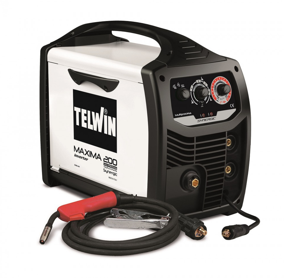 Aparat de sudura TELWIN tip MIG-MAG MAXIMA 200 SYNERGIC
