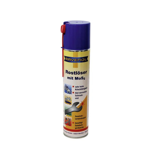 Spray indepartare rugina cu MoS2 RAVENOL - 400 ML