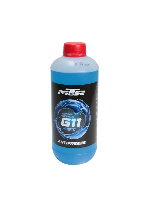 Antigel diluat MTR G11 (-35°C) 1L