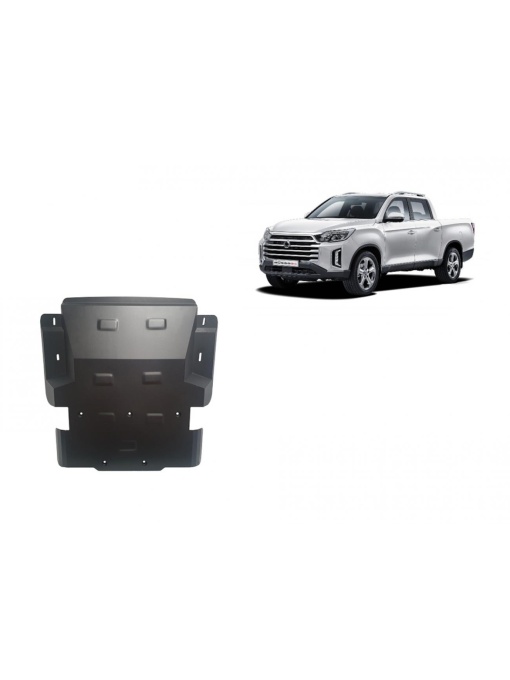 Scut motor metalic pentru Ssangyong Musso Grand ( 2018 - 2025 )