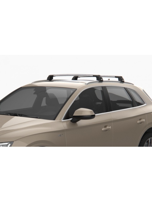 Set bare transversale portbagaj Turtle Air-v2, culoare argintie ...