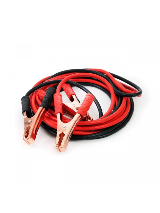 Set cabluri de pornire auto cu clesti, 600A - 4,0m