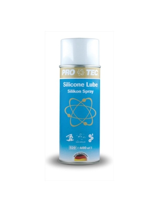 Silicone Spray Aerosol-Spray Lubrifiant Silicon (Ptr Chedere) 400Ml Protec Pro2911