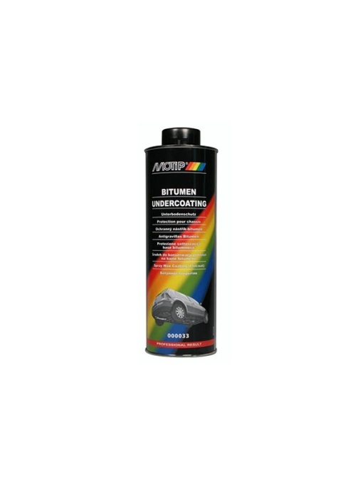Bitumen Undercoating -Solutie Antifonare Bitum 1000Ml