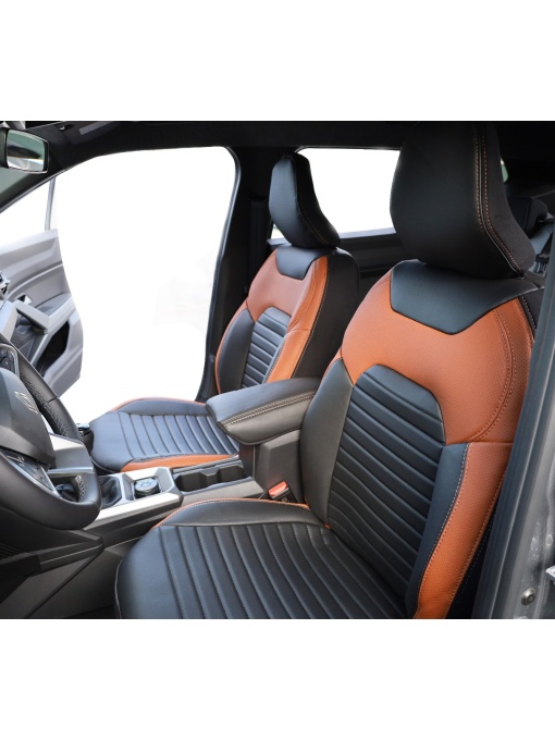 Duster III (2024-2025) - Set Huse scaune din Piele Premium Editie Bronz ...