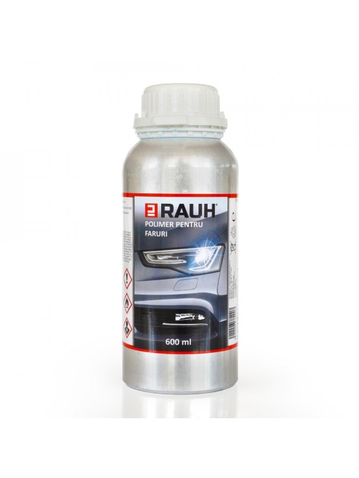 Solutie restaurare faruri cu polimer lichid RAUH - 600ml pentru Kit ...