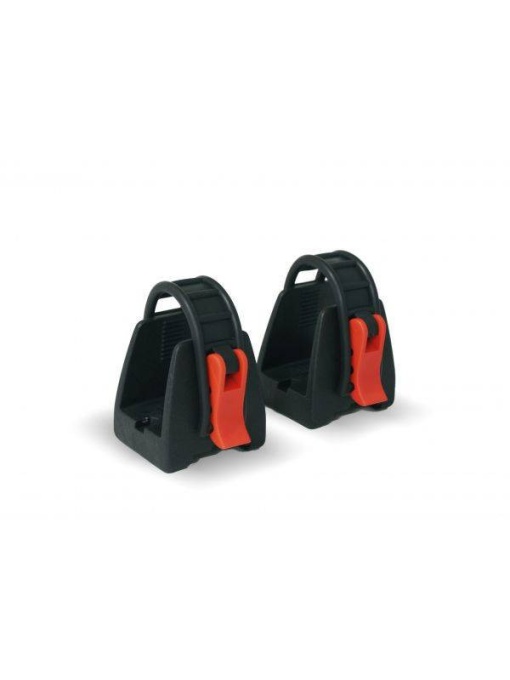 Suport schi Menabo Ski Rack pe bare transversale, 1 pereche schiuri