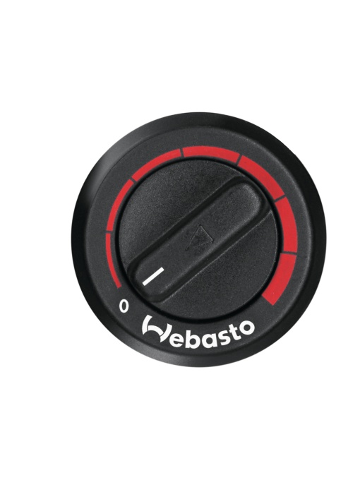 Buton de comanda Webasto 12/24V rotund