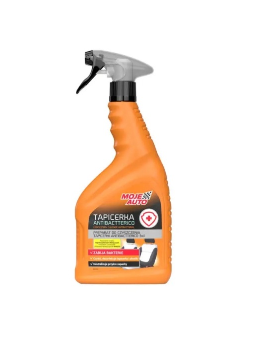 Detergent si dezinfectant pentru tapiterie si plastic 3 in 1, Moje Auto ...