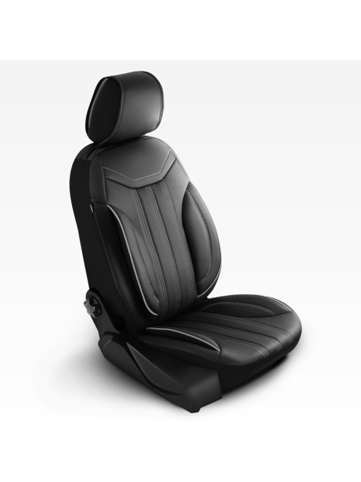 Duster II (2018-2024) - Set huse scaune Miami Black Edition - realizate ...