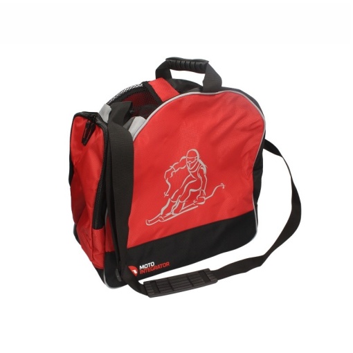 Geanta clapari & bootsRosz - Black / Red