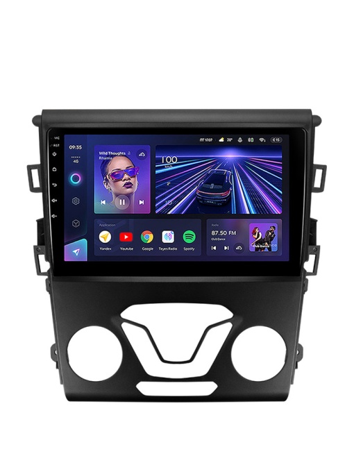 Navigatie dedicata Ford Focus 3 2011-2019, Teyes CC3, 64GB ROM, 4GB RAM LDDR4, Procesor Octa ...