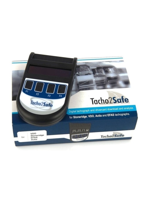 Cititor date tahografe inteligente și carduri șofer Tacho2Safe, cu ...