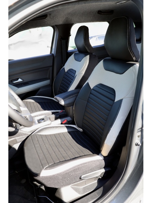 Duster III (2024-2025) - Set Huse scaune din Piele Premium Editie Bej ...