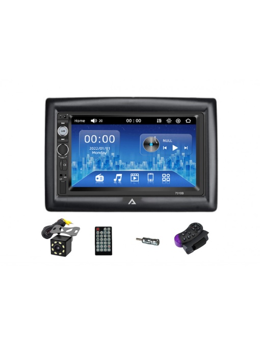 [KIT] MP5 Player pentru MEGANE 2, WinCE, Bluetooth, USB, CardSD, Camera ...