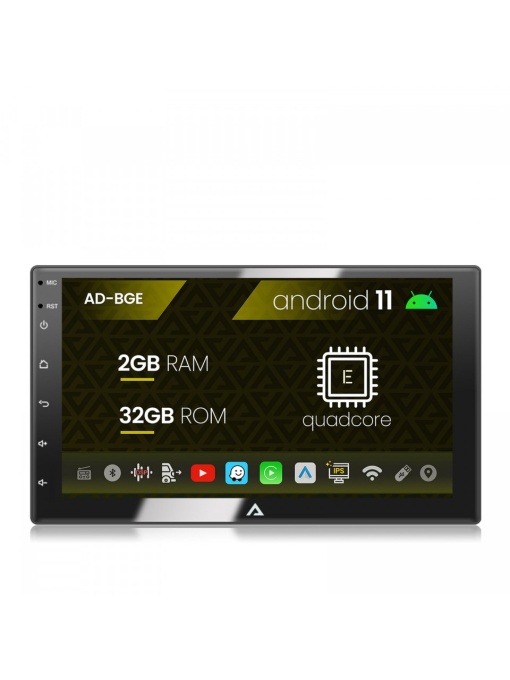 Navigatie All-in-one, Android 11, E-Quadcore , 2GB RAM , 32GB ROM, 7 ...