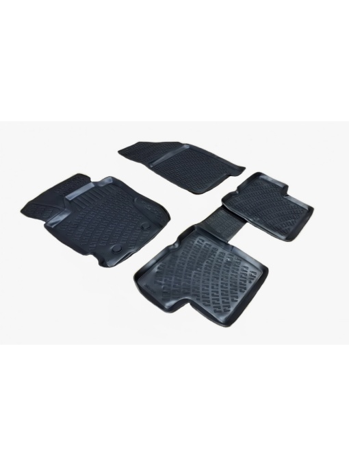 Duster II (2018-2023) 4x4 - Set covorase de cauciuc cu margine inalta