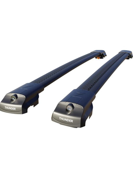 Duster III (2024-2025) - Set bare transversale portbagaj (culoare neagra)