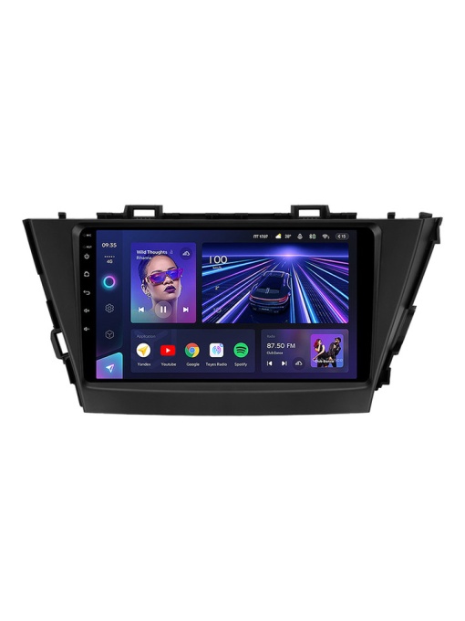 Navigatie dedicata Toyota Prius Plus V Alpha LHD RHD 2012-2017, Teyes ...