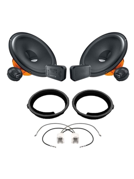 Pachet difuzoare auto Hertz Dieci dedicat usi fata Dacia Jogger 2021 ...